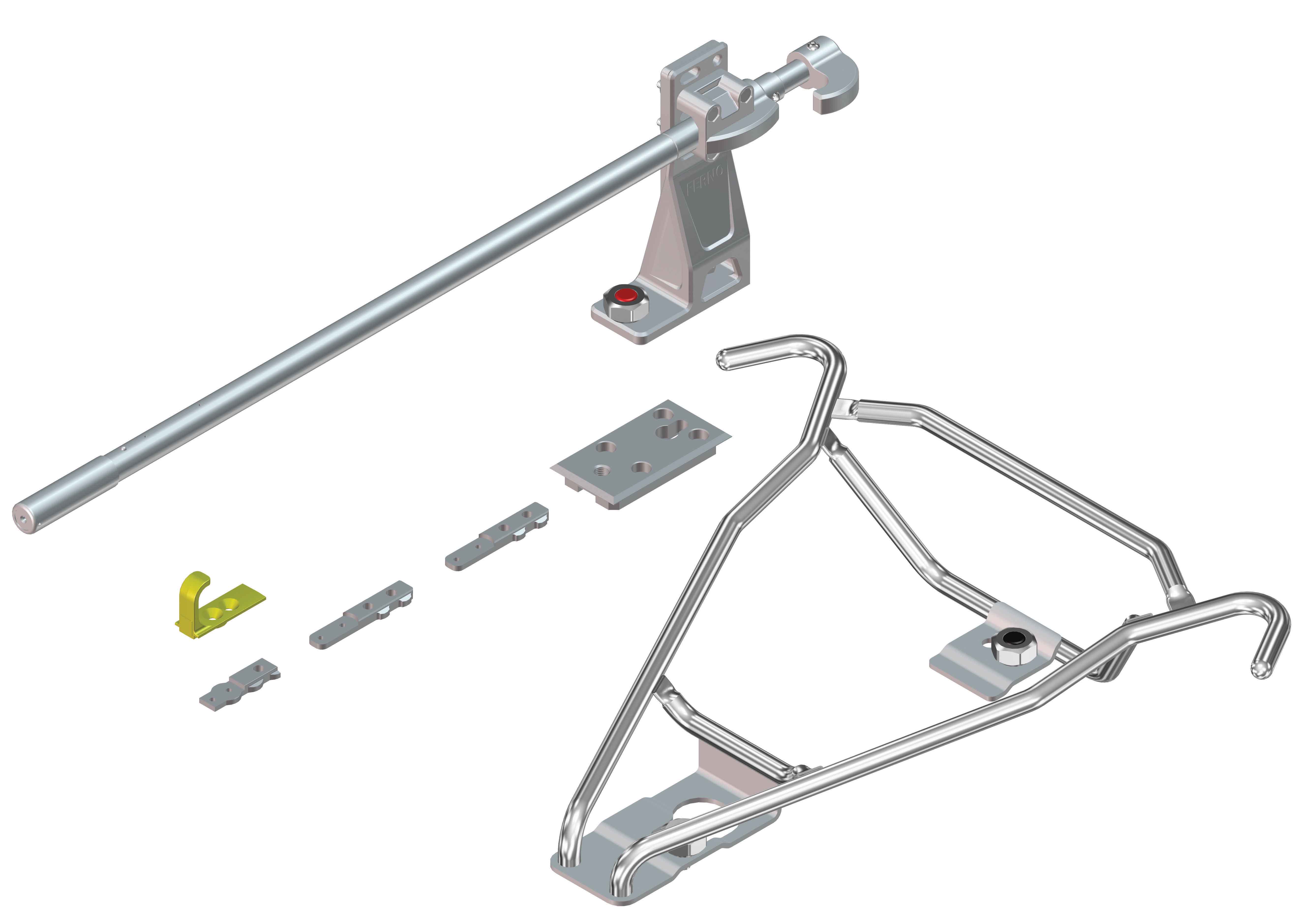 Ambulance stretcher lock store